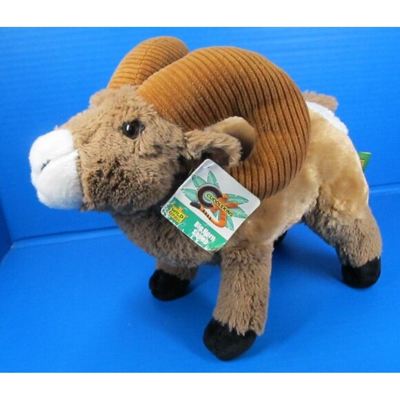Wild Republic | Toys | Wild Republic Big Horn Sheep 2 Inch Plush ...